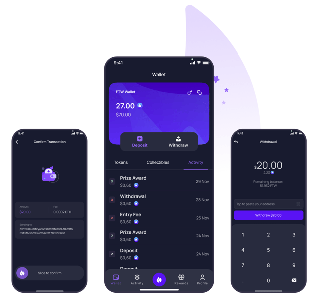 FTW Token | Native currency of the Win Platform